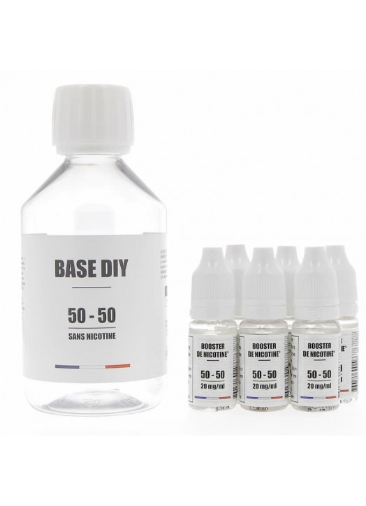 Pack base + boosters 50/50 200ml