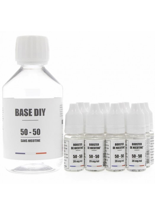 Pack base + boosters 50/50 200ml